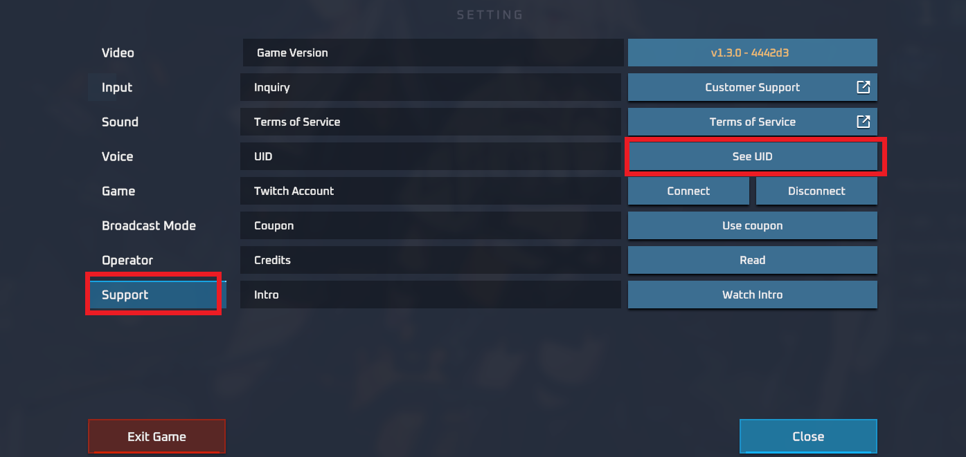 How do I check my UID? – Help Center