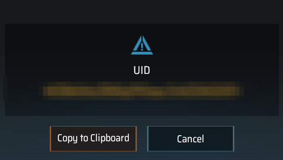How do I check my UID? – Help Center