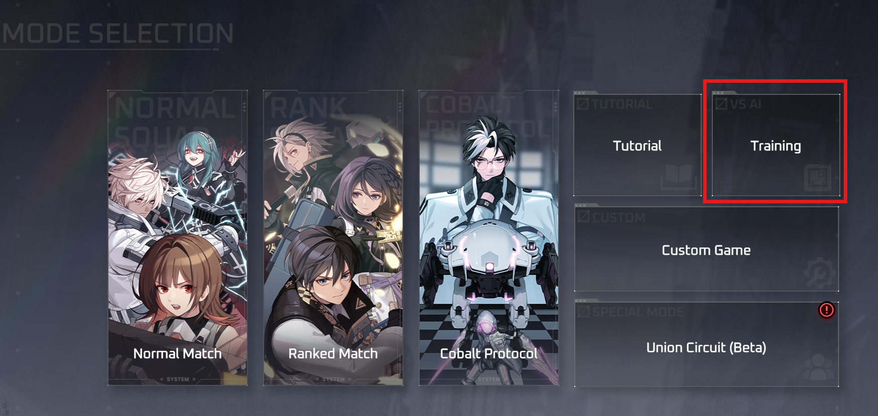 Available Game Modes – Help Center